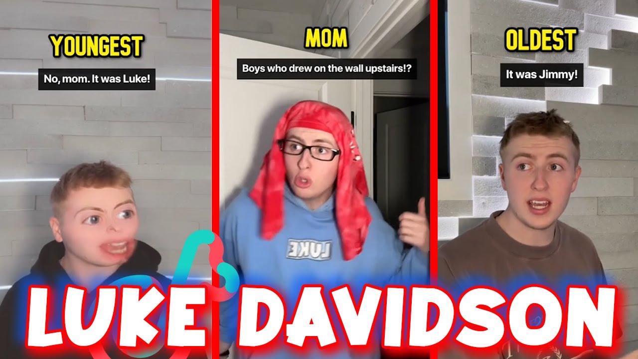 Luke Davidson - Mom tricks son to confessing - YouTube