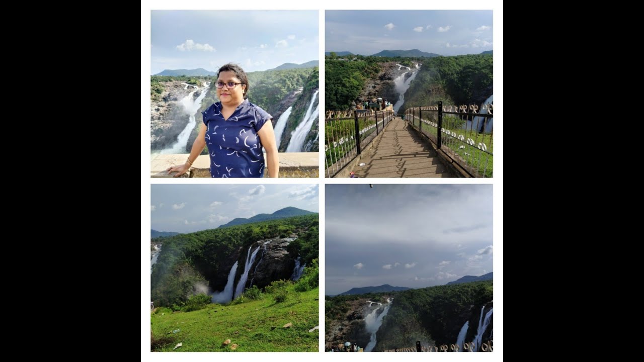 Shivsamudram waterfalls#southIndia #waterfalls in India#Karnataka ...