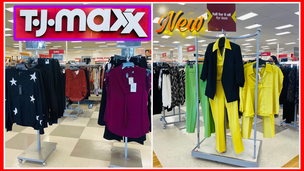 TJ MAXX 🩷 LATEST FALL COLLECTION * NEW TRENDING STYLES * - YouTube