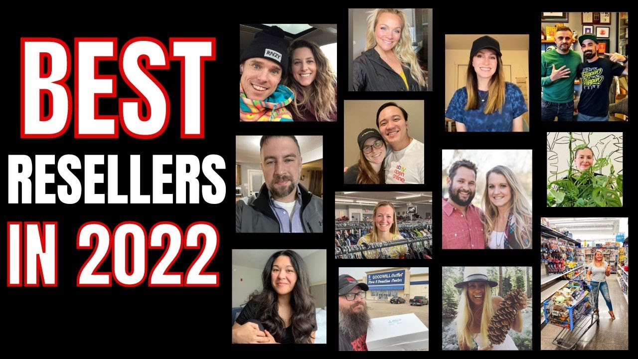 Our Favorite Resellers in the Reselling Community - YouTube