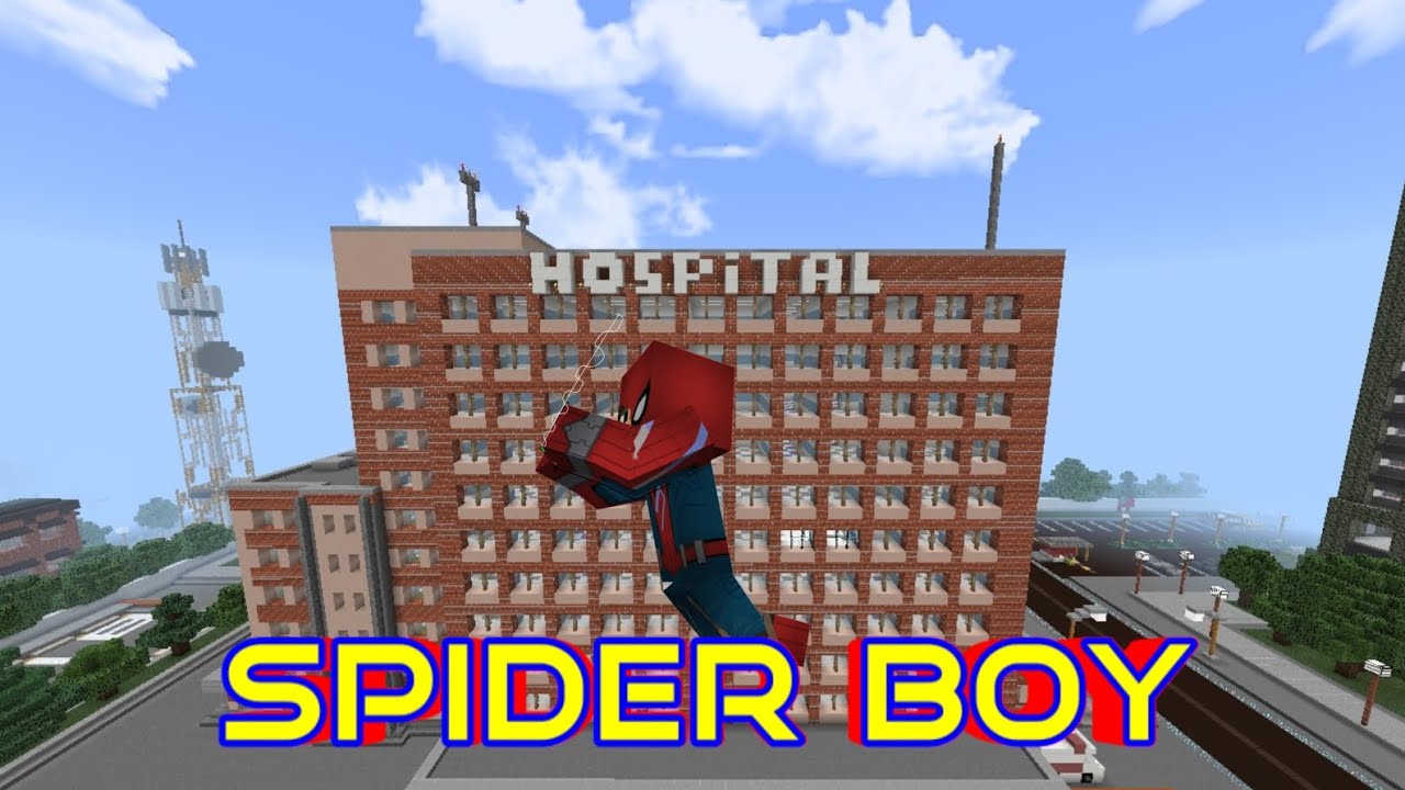 SPIDER BOY:FUGI DO HOSPITAL!!#09 - YouTube