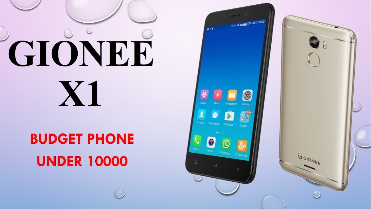 Gionee X1. First Look, Full Specifications,Price And Availability ...