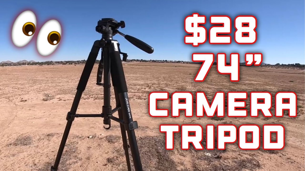74" Camera Tripod - Joilcan AH75 - YouTube