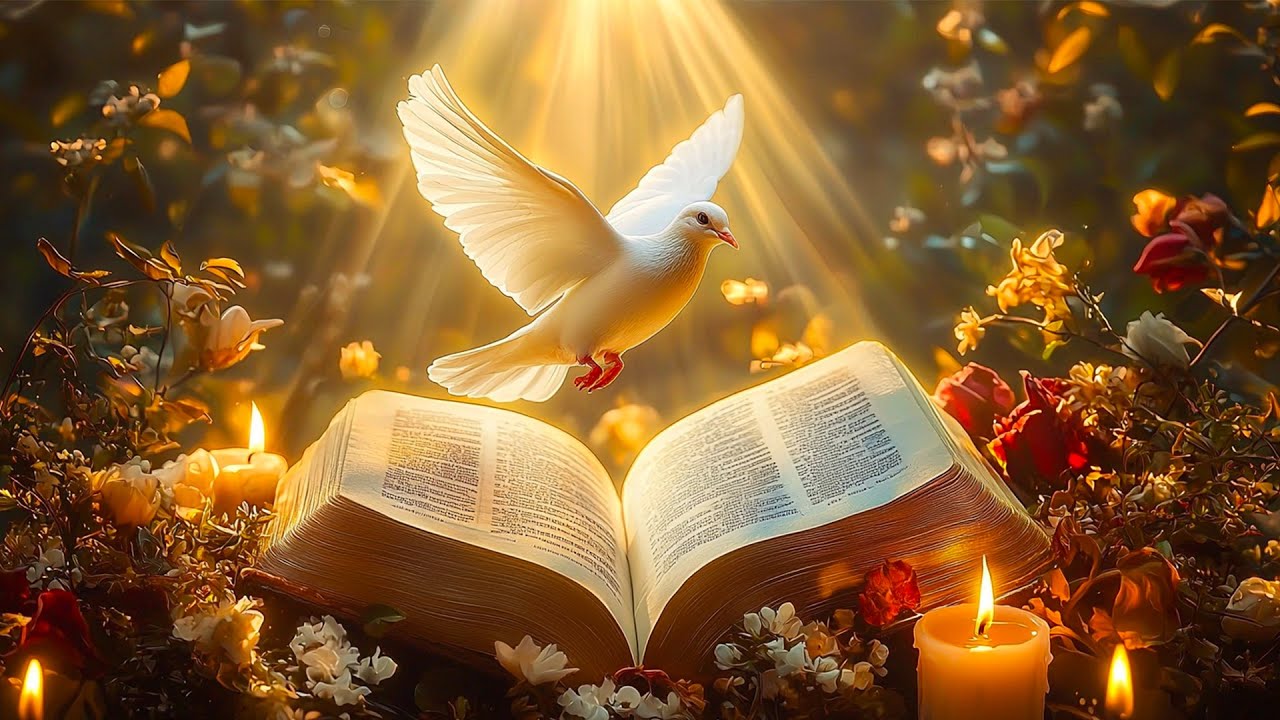 EXPERIENCE THE DIVINE POWER OF HOLY SPIRIT ~ HEAL YOUR BODY & SPIRIT ...