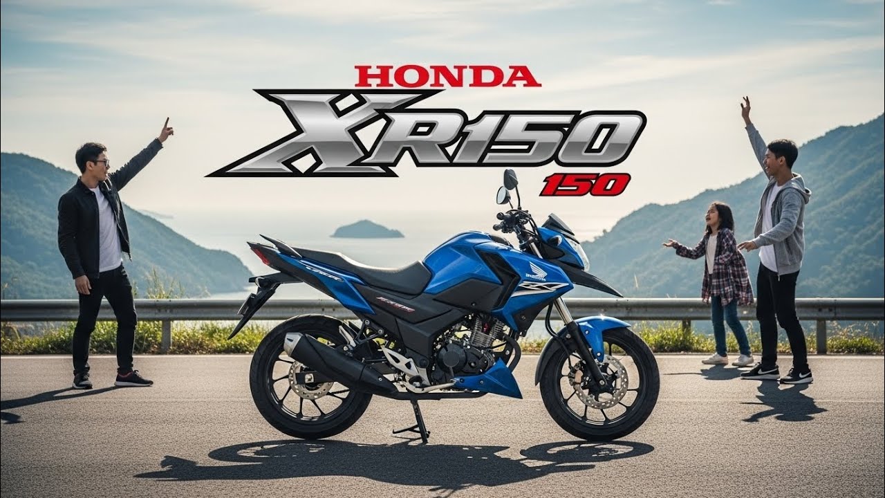 2025 Honda XRM 150 – New Model, New Power! | Full Features, Colors ...