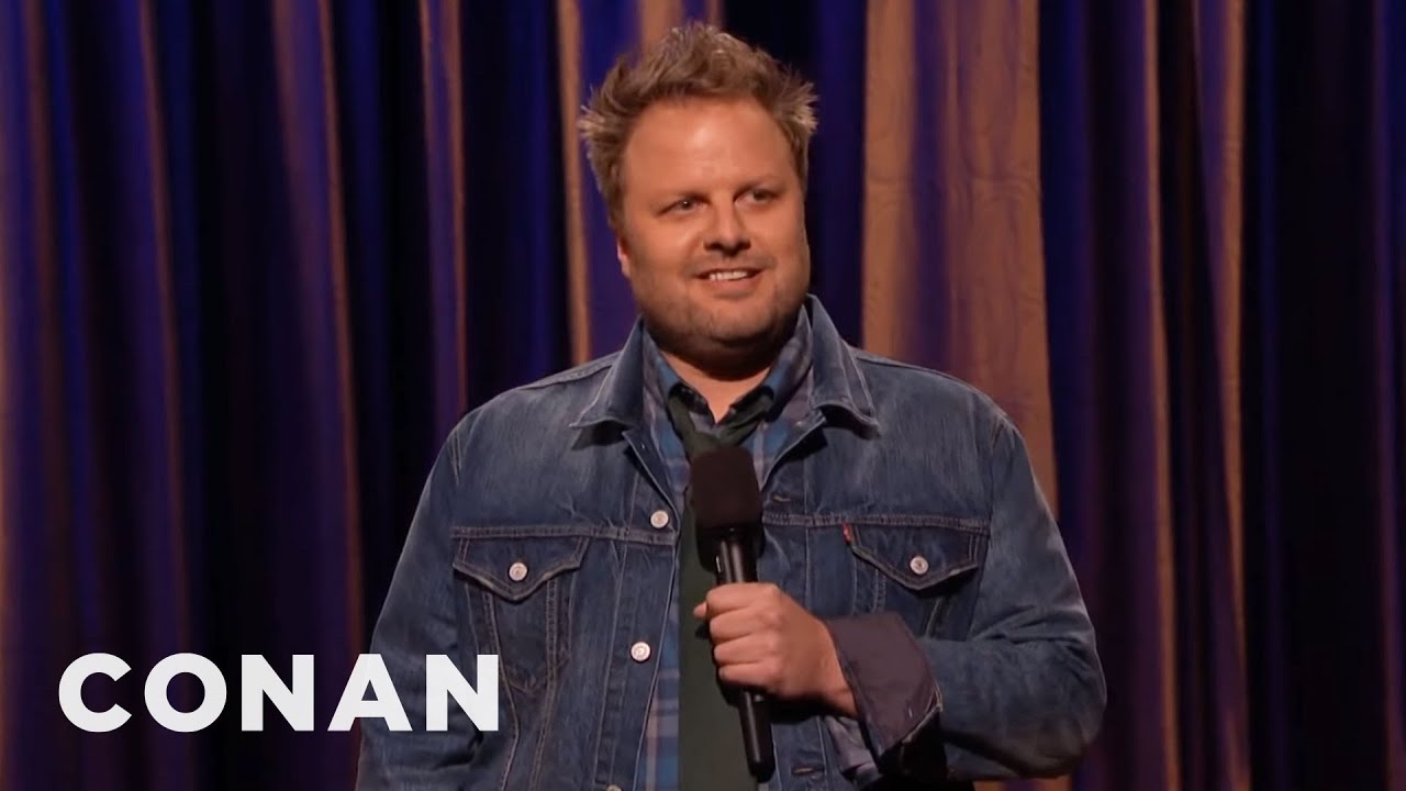 Forrest Shaw Stand Up 11/19/14 | CONAN on TBS - YouTube