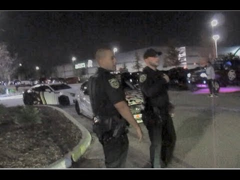 Insane Pop up meet (Cops were called SMH) | WEEKEND MODS - YouTube