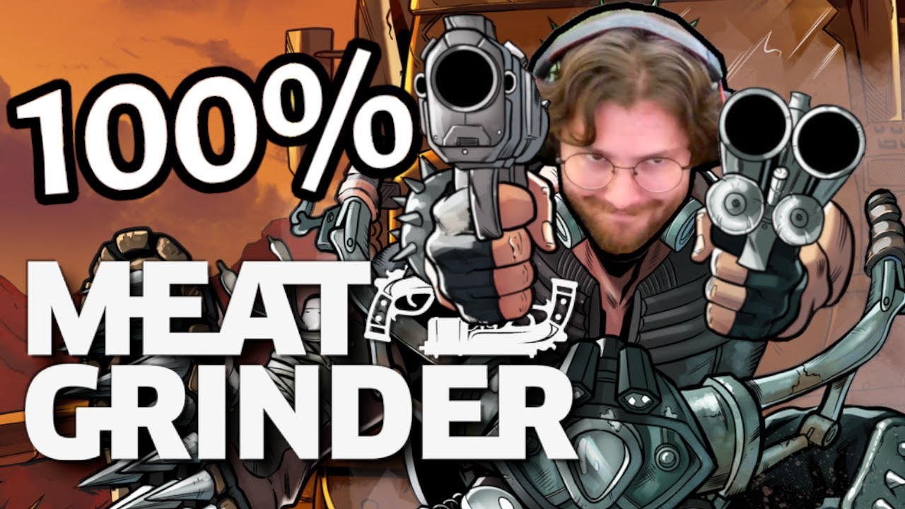 Grinder The Meat Until 100% COMPLETION - Meat Grinder - YouTube