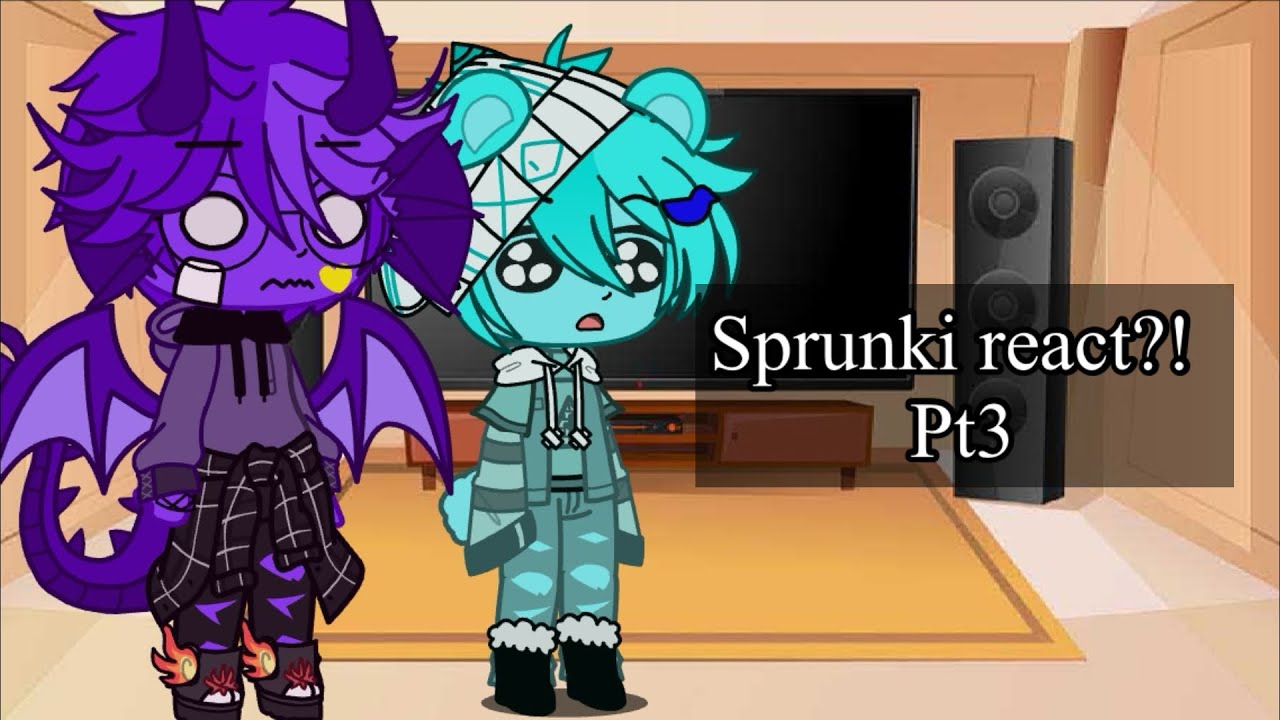 Sprunki react to?! (Pt3) - YouTube