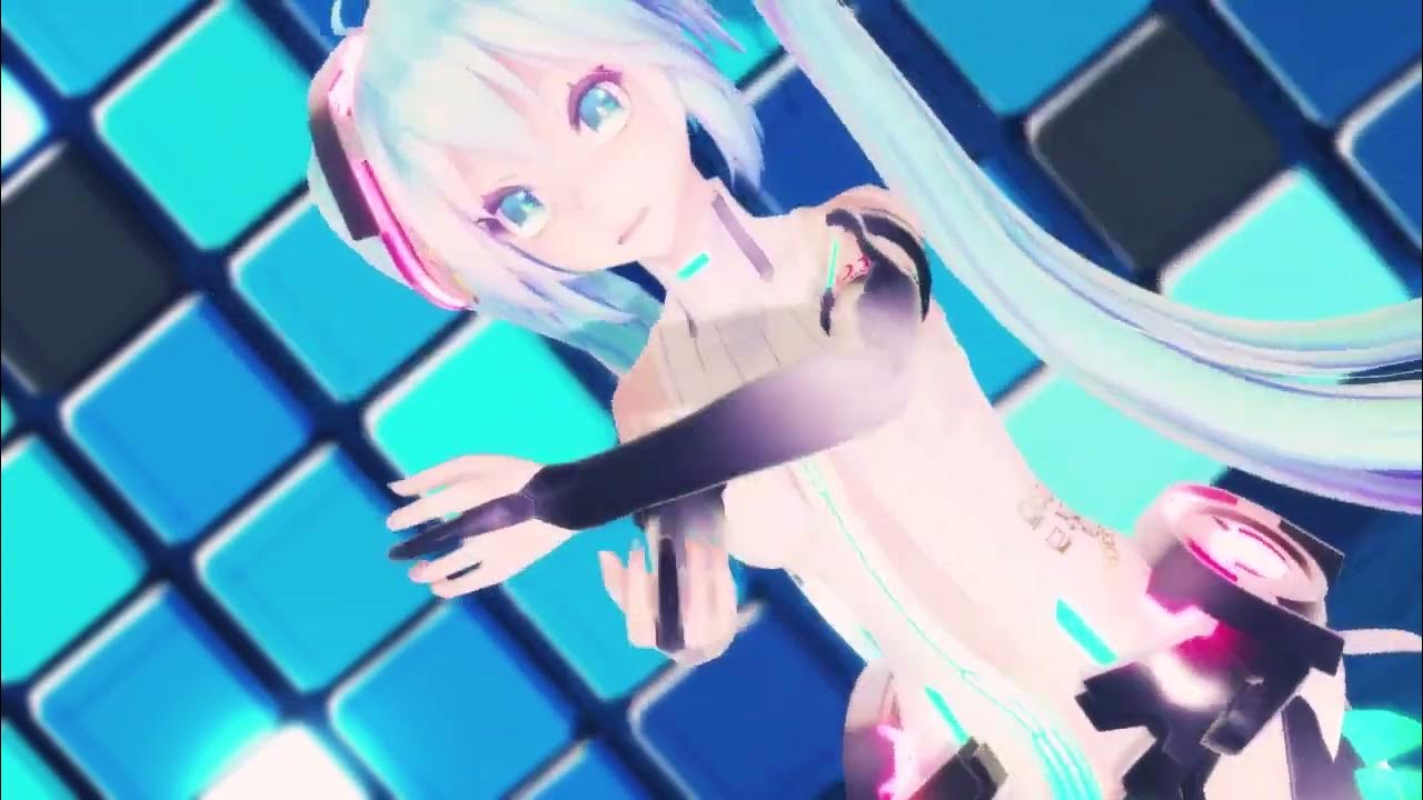 【MMD】Tda式初音ミクで39秒【ray mmd】 - YouTube