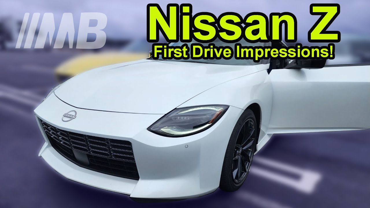2023 Nissan Z First Drive Impressions | The Perfect Affordable Sports ...