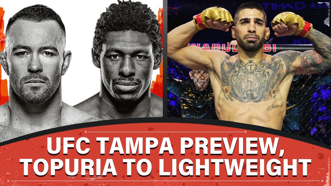 Topuria To Lightweight, UFC Tampa Preview & Fight Week Drama | MORNING ...