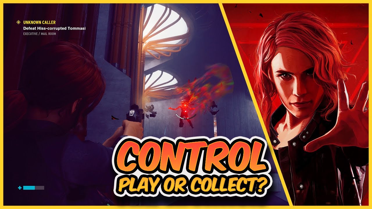 Control - Epic Games Store (Free Games) - Play or Collect? - YouTube