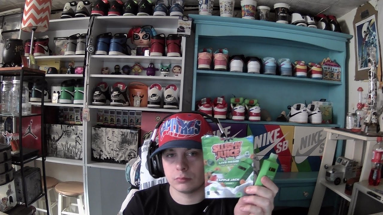 delta munchies apple jack 4 grams - YouTube