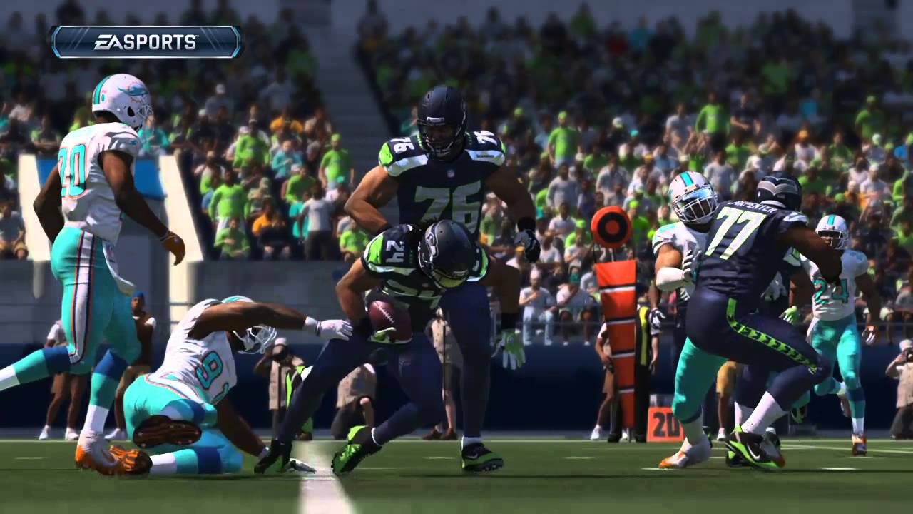 Madden NFL Seahawks - YouTube