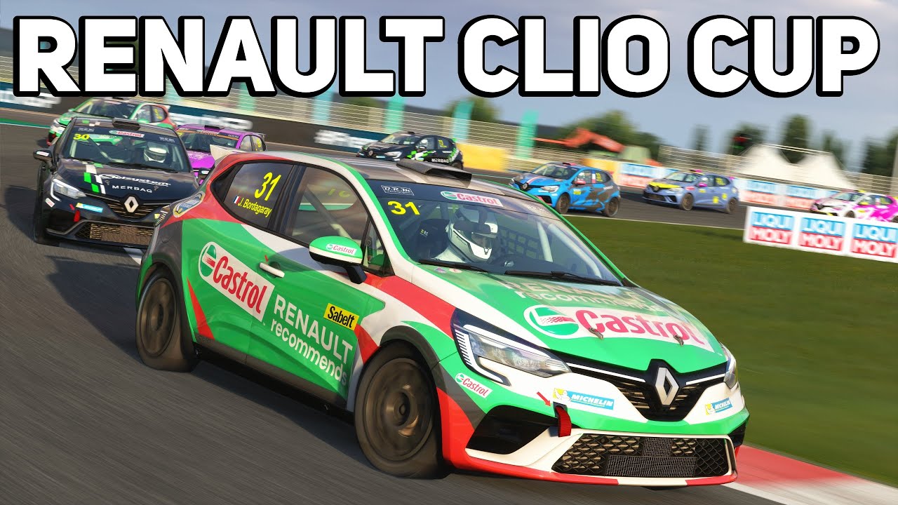The NEW Renault Clio Cup Car In AC Is AMAZING!! - YouTube