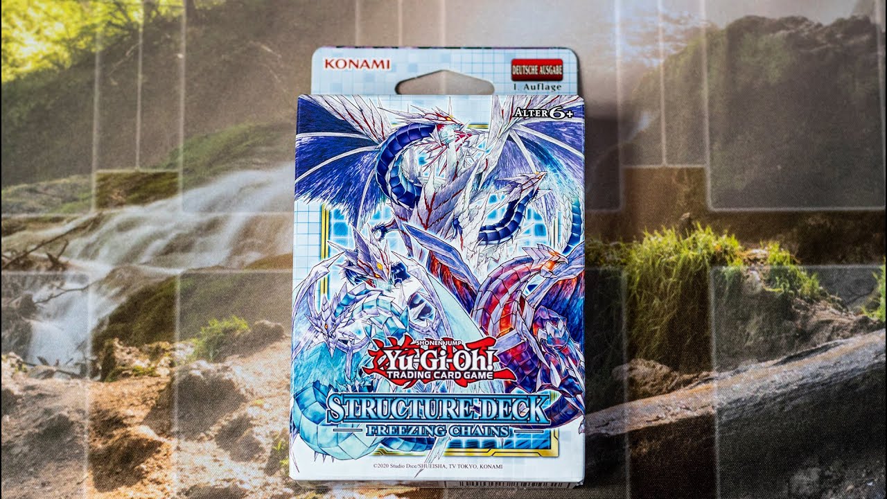 Opening: Structure Deck Freezing Chains *Eisbarriere Themendeck* | NEW ...