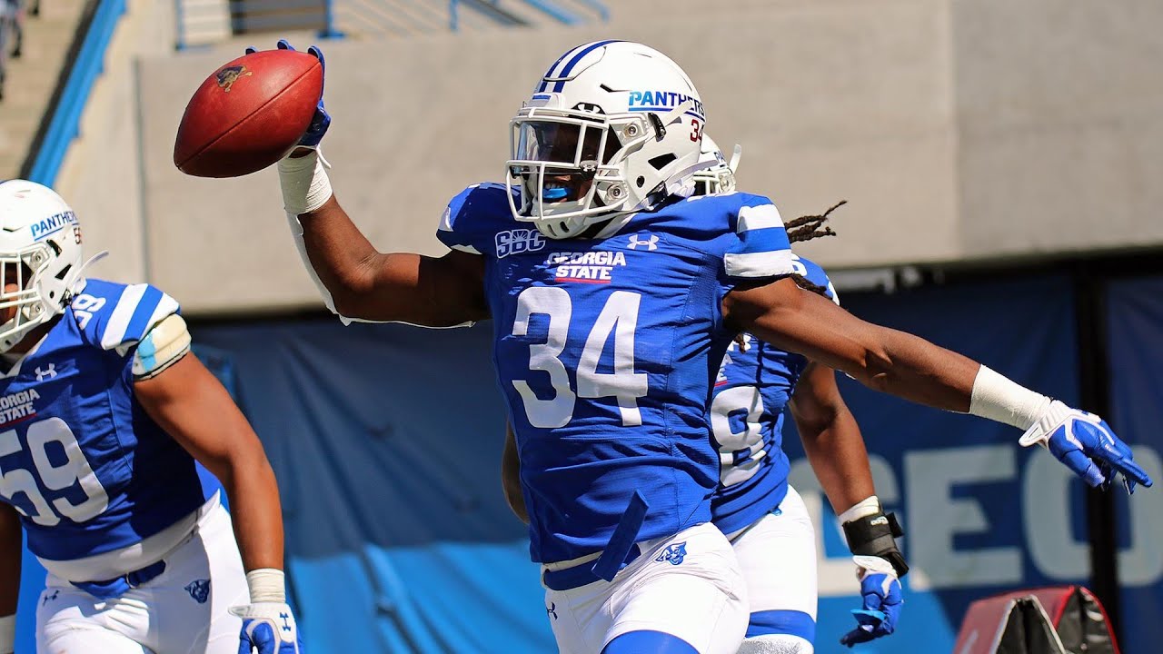 Antavious "Hit Stick" Lane: Georgia State S 2020 Highlights - YouTube