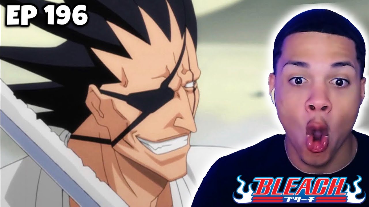THE CAPTAINS ARE HERE!!! | Bleach Episode 196 REACTION! - YouTube