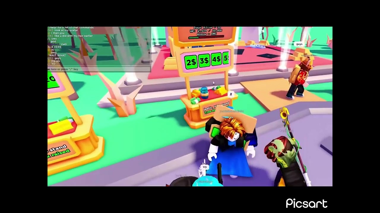 @Olix donating thousands of robux to people - YouTube