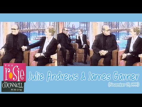 Julie Andrews & James Garner on Rosie (1999)