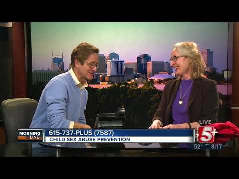 MorningLine: Child Sex Abuse Prevention & Awareness P.2