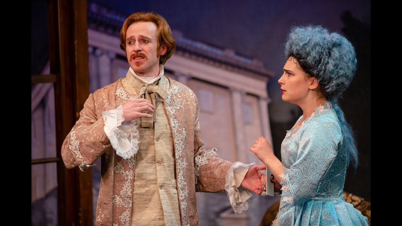 The Rivals- Faukland and Julia Work It Out - YouTube