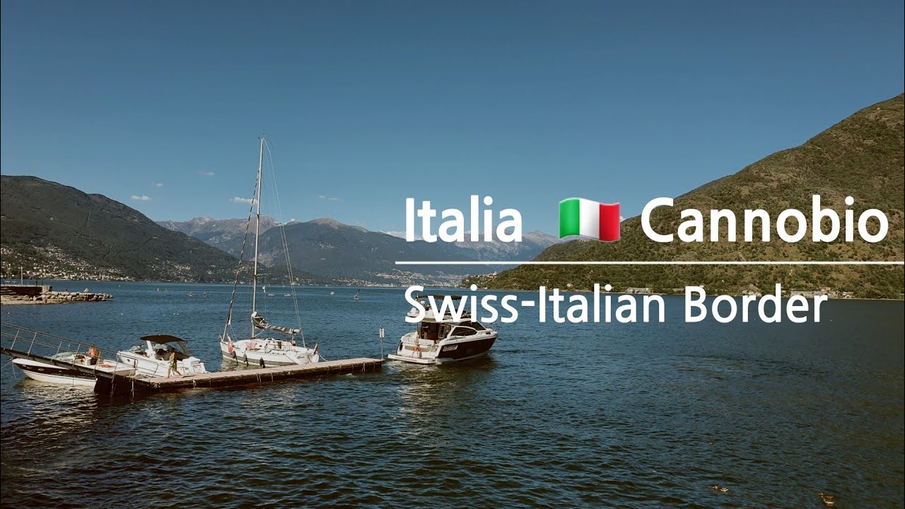 Italia #2 Cannobio, Swiss-Italian Border(이탈리아 2편 깐노비오) - YouTube