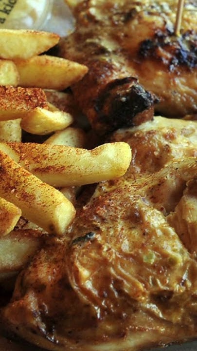 Nando’s family platter#full chicken#chips - YouTube Nando’s family platter#full chicken#chips - YouTube