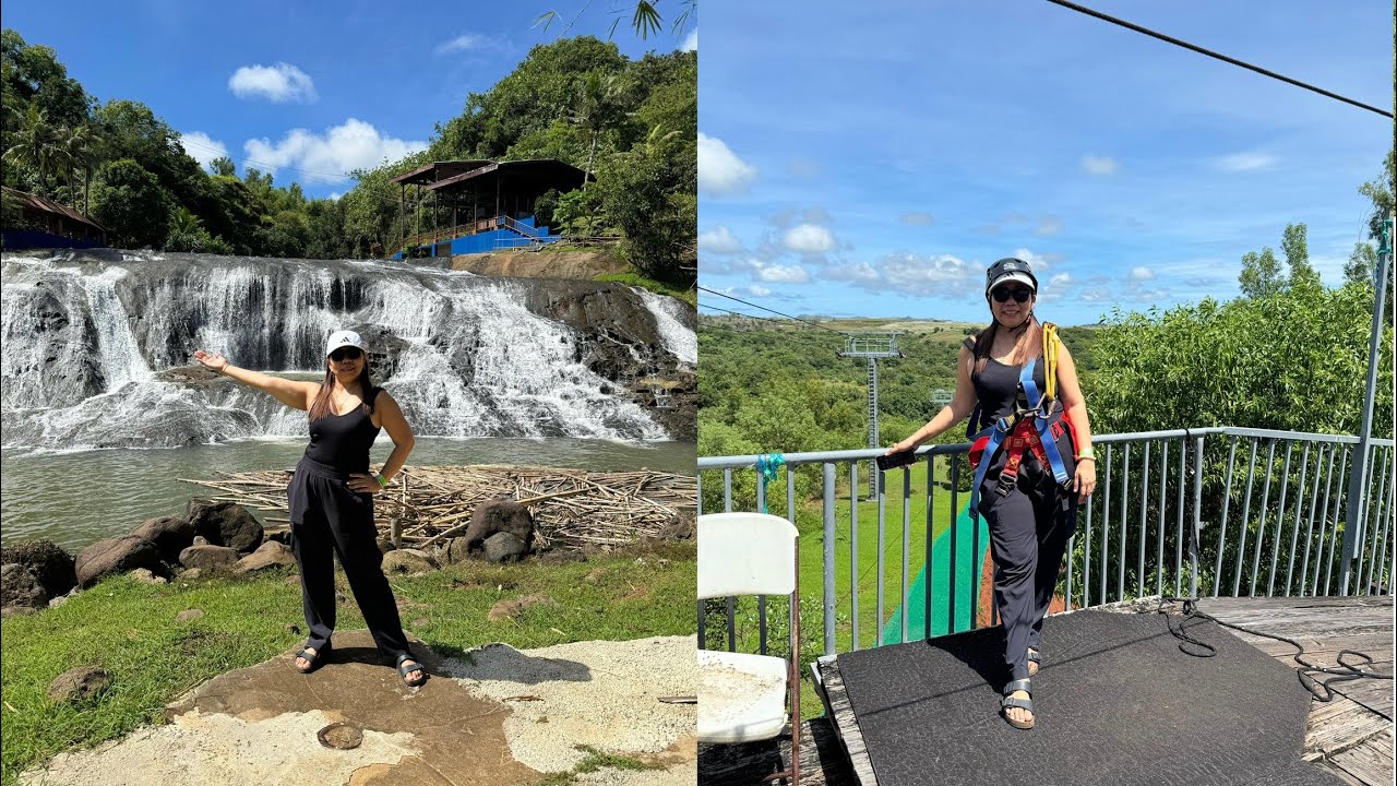 First Ziplining Experience || Talofofo Falls Park || Scenic Views ...