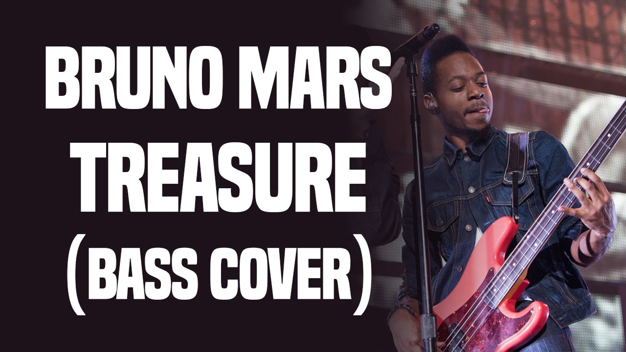 Bruno Mars - Treasure (Bass Cover) - YouTube