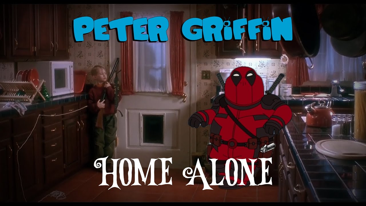Peter Griffin in Home Alone - YouTube