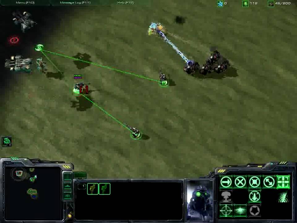 [SC2 맵진] Ghost Power Radar remade - YouTube