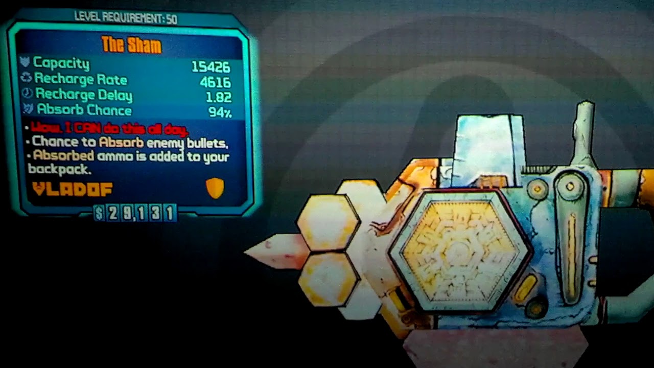 Borderlands 2 (The Sham Shield) Giveaway PS3 **CLOSED** - YouTube