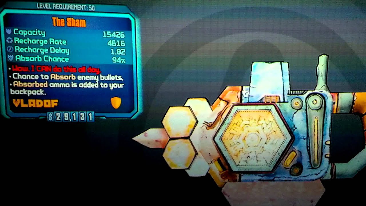 Borderlands 2 (The Sham Shield) Giveaway PS3 **CLOSED** - YouTube