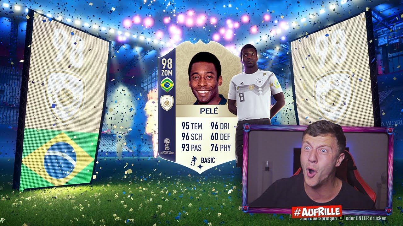 ICON PELÉ IM PACK !!!!!!! - YouTube