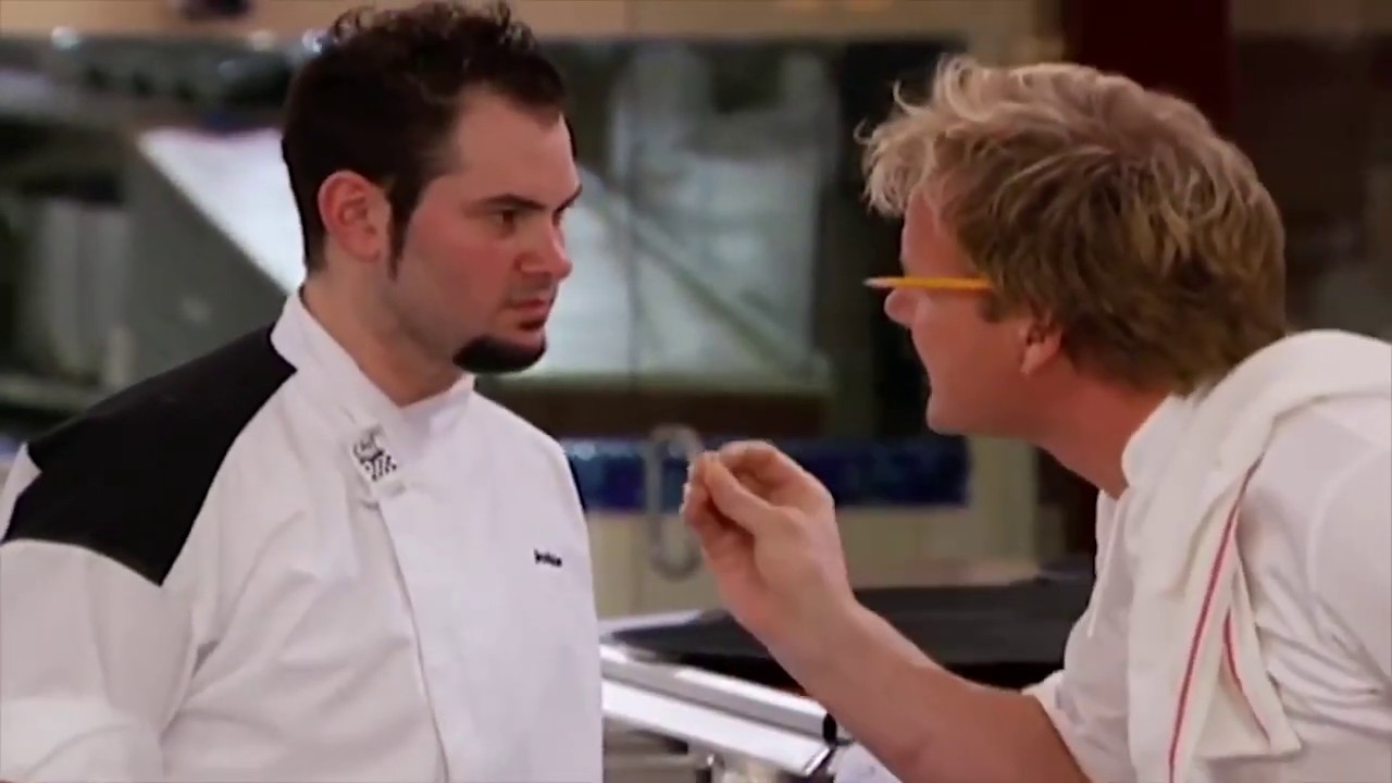 Hell's Kitchen - Josh's elimination reversed - YouTube