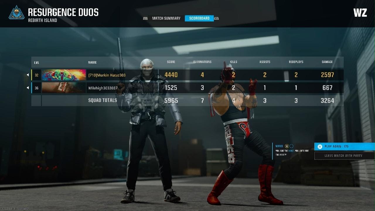 Call of Duty BO6 rebirth island duo Win playing with my bro 4 kills ...
