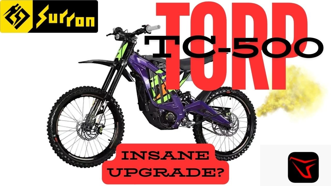 TORP TC500 W STOCK SURRON BATTERY (Honest Review) - YouTube
