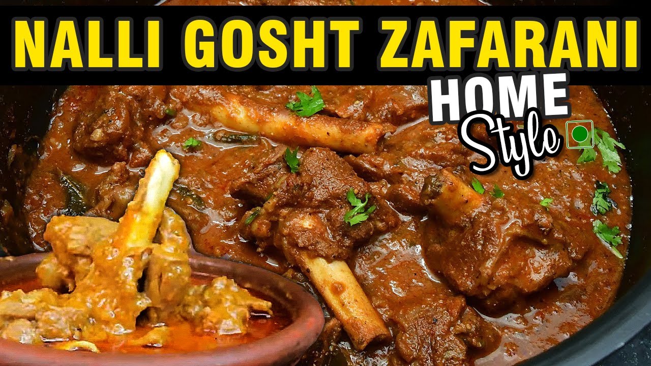Nalli gosht Zafarani Recipe By Cook Studio - YouTube