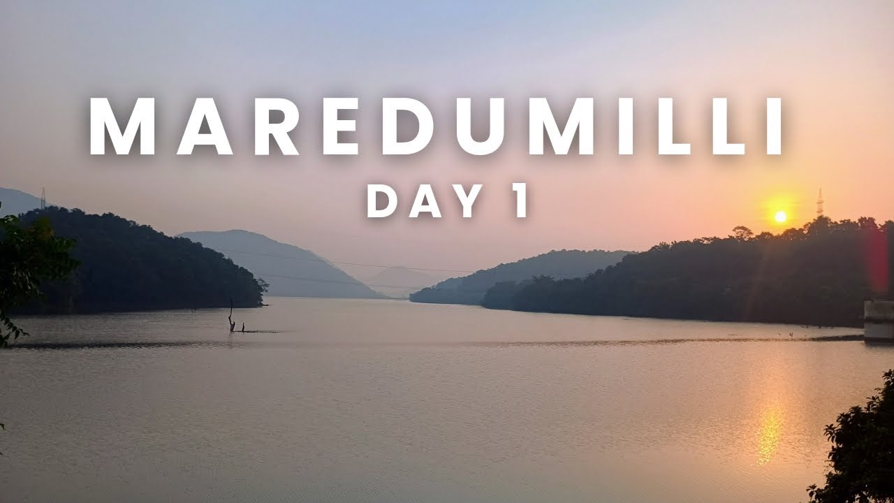 Maredumilli Trip With Friends Day -1 #maredumilli - YouTube