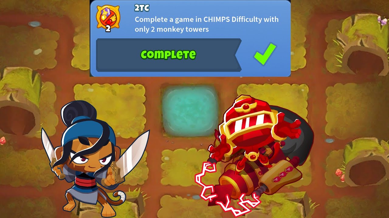 Sauda And Ray Of Doom 2tc Achievement Guide BLoons Td6 - YouTube