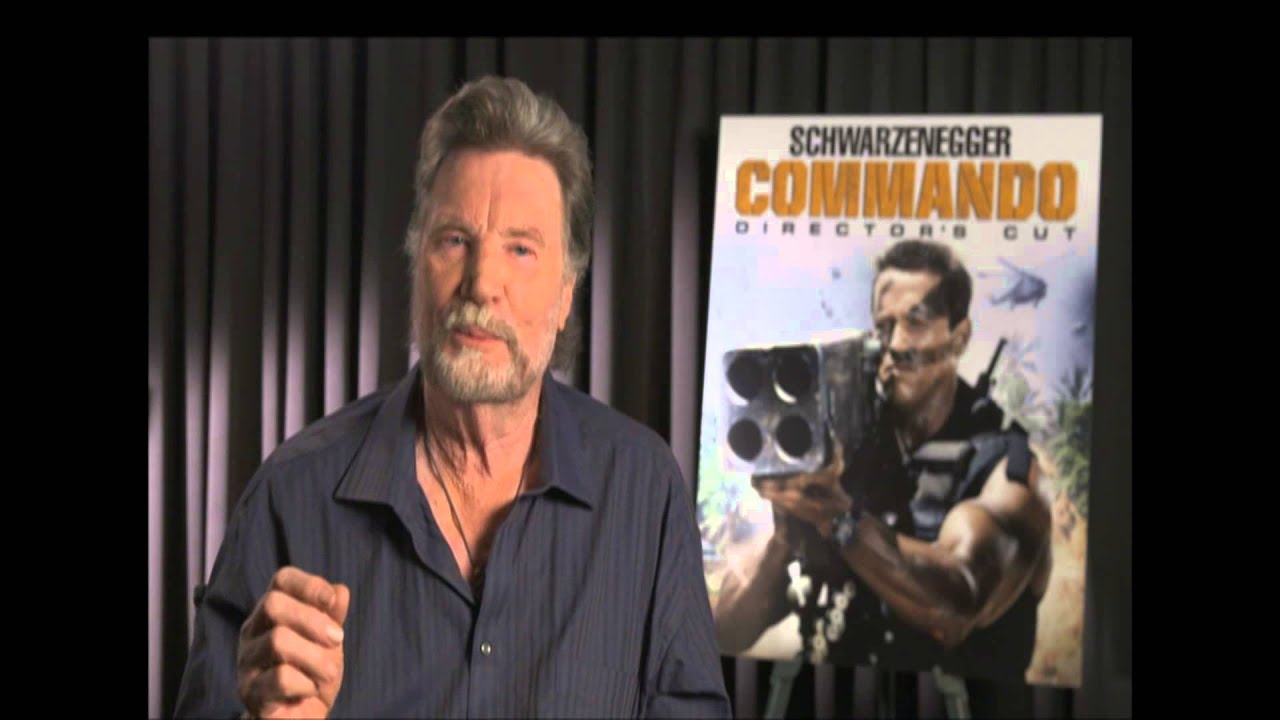 Phantom Kommando: Gruß von Vernon Wells - YouTube