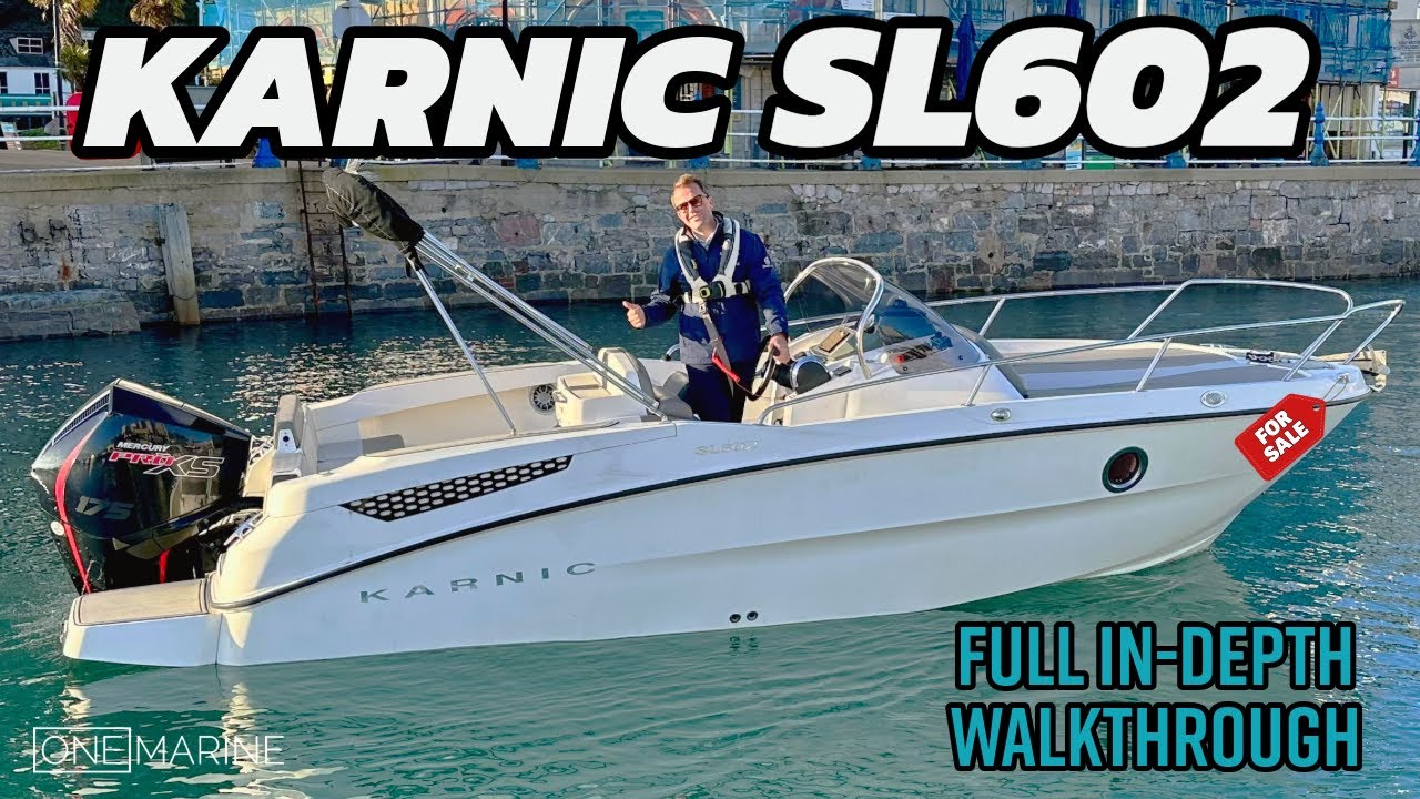 KARNIC SL602 FOR SALE | IN-DEPTH WALKTHROUGH - YouTube
