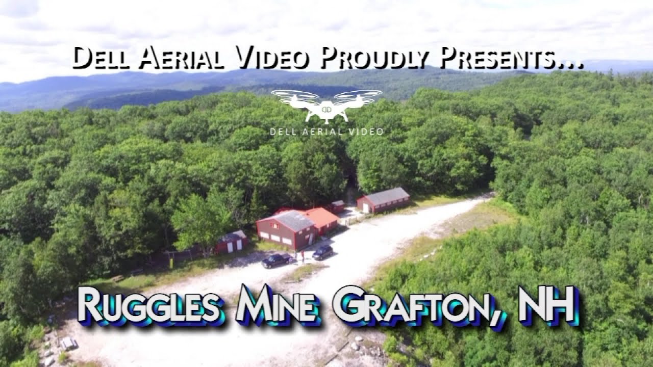 Aerial View Of Ruggles Mine - Extended Version - YouTube