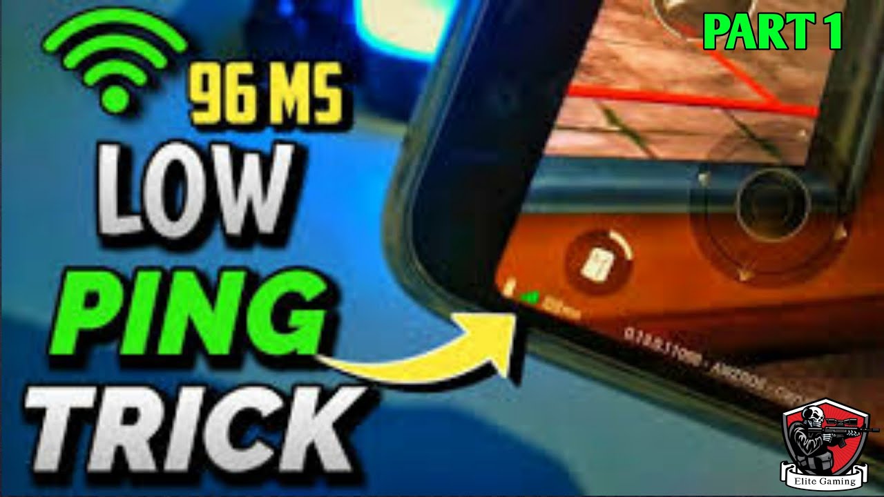 🔥 Fix High Ping Problem In PUBG Mobile | How to Solve Lag Problem in ...