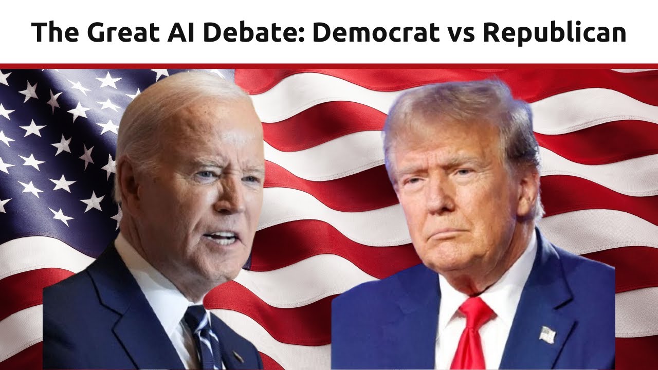 The Great AI Debate: Democrat vs Republican - YouTube