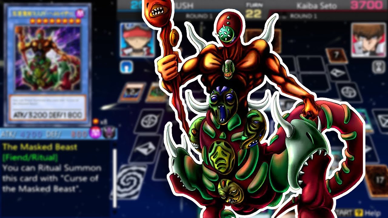 Yu-Gi-Oh! ARC-V Tag Force Special - The Masked Beast Deck! - YouTube