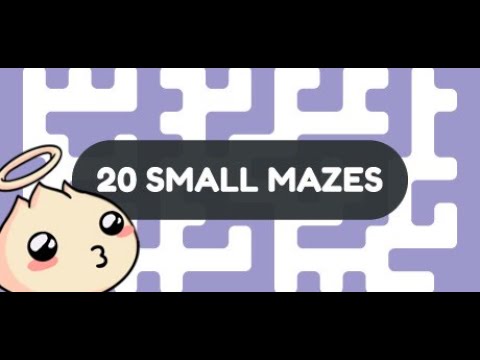 20 Small Mazes: Post-Rage Recovery - YouTube