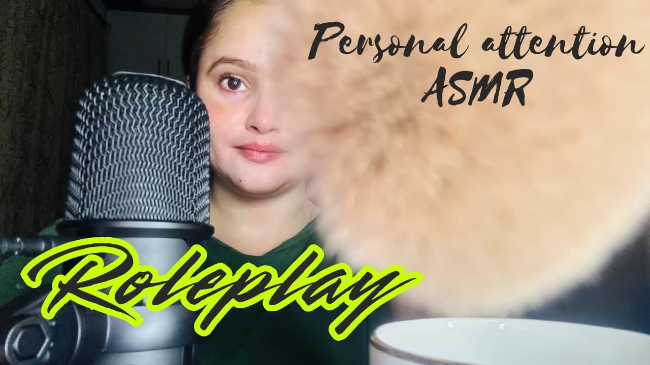 INDIAN ASMR | Personal Attention ASMR Roleplay-Anxiety Calming & Stress ...